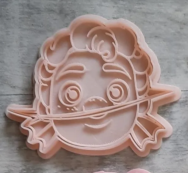 Set LUCA Disney by LAURANECO | Download free STL model | Printables.com