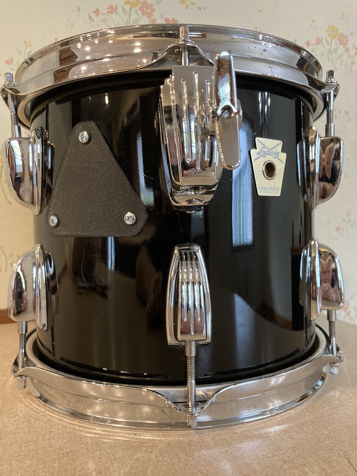 Ludwig Tom Drum Plates/Hole Covers for Modular Type Tom Drums by Drum ...