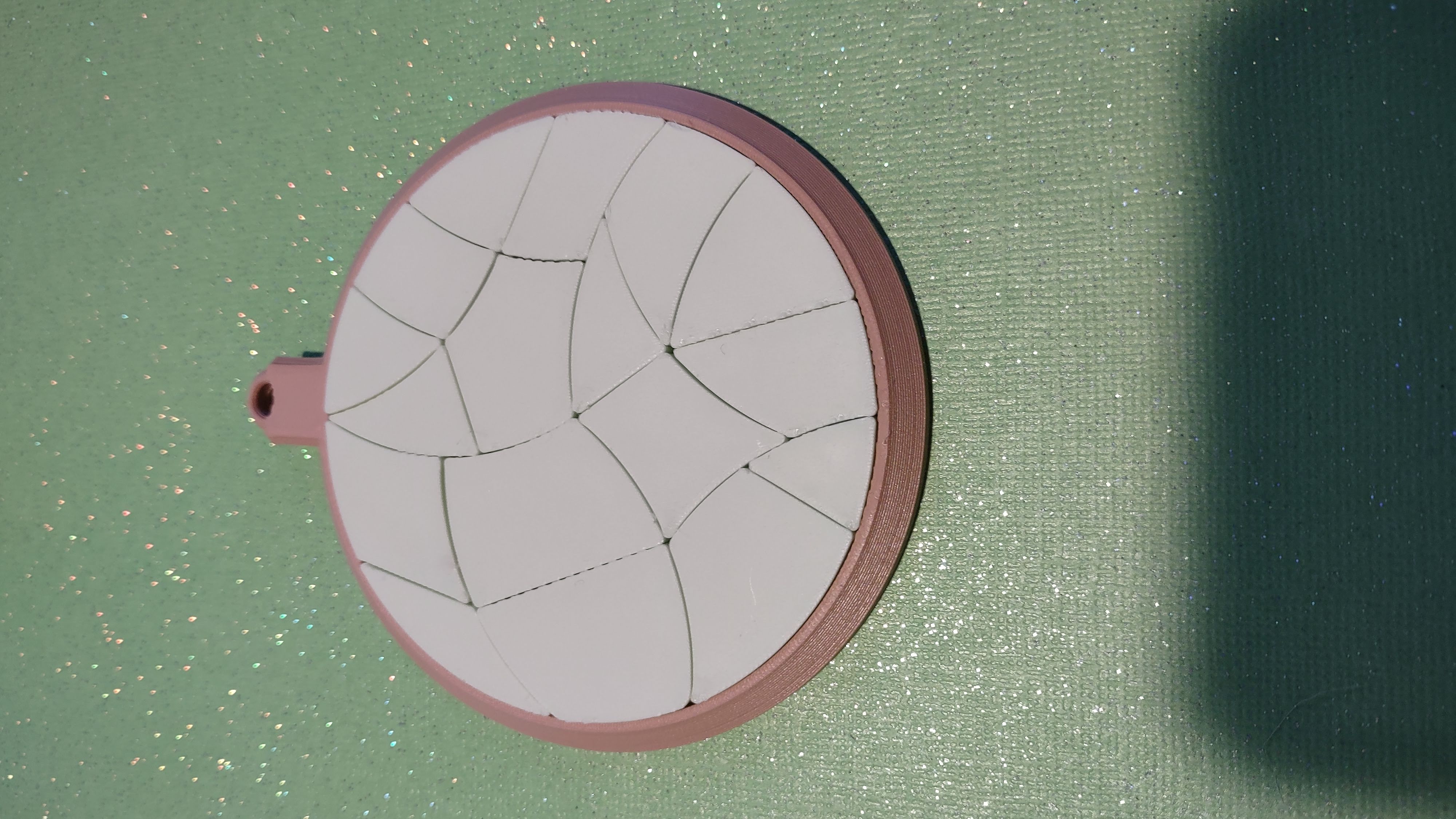 Christmas ornament puzzle by Brett Casteel | Download free STL model ...