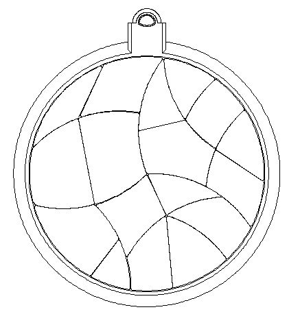 Christmas ornament puzzle by Brett Casteel | Download free STL model ...