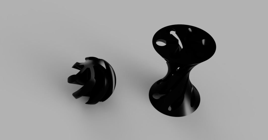 Impossible Passthrough Fidget Toy by anAxolotl | Download free STL ...