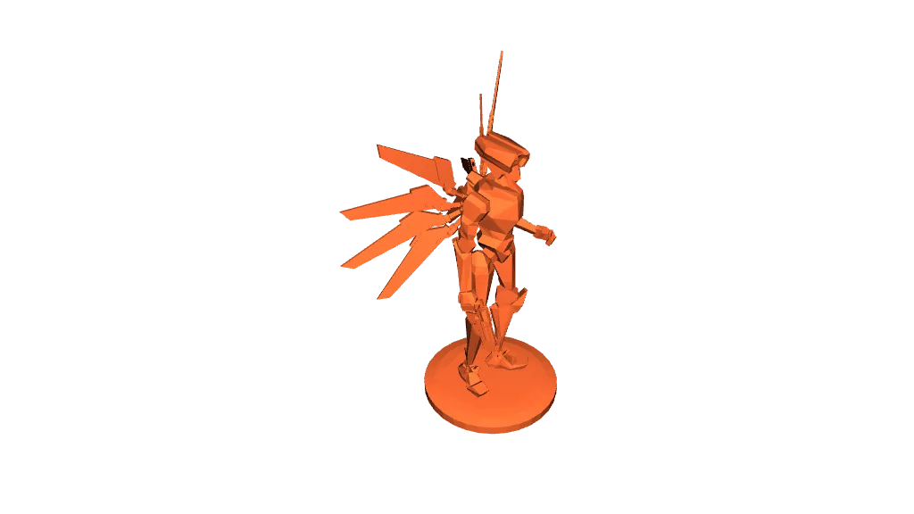 v1 ultrakill by sussy man | Download free STL model | Printables.com