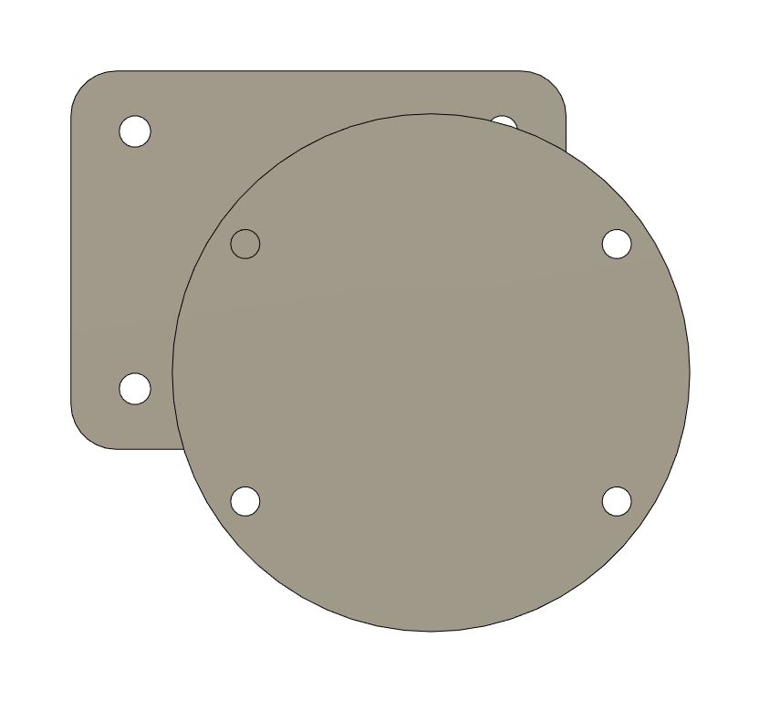 Gretsch Renown Bass Drum Plates/Hole Covers by Drum Stash | Download ...