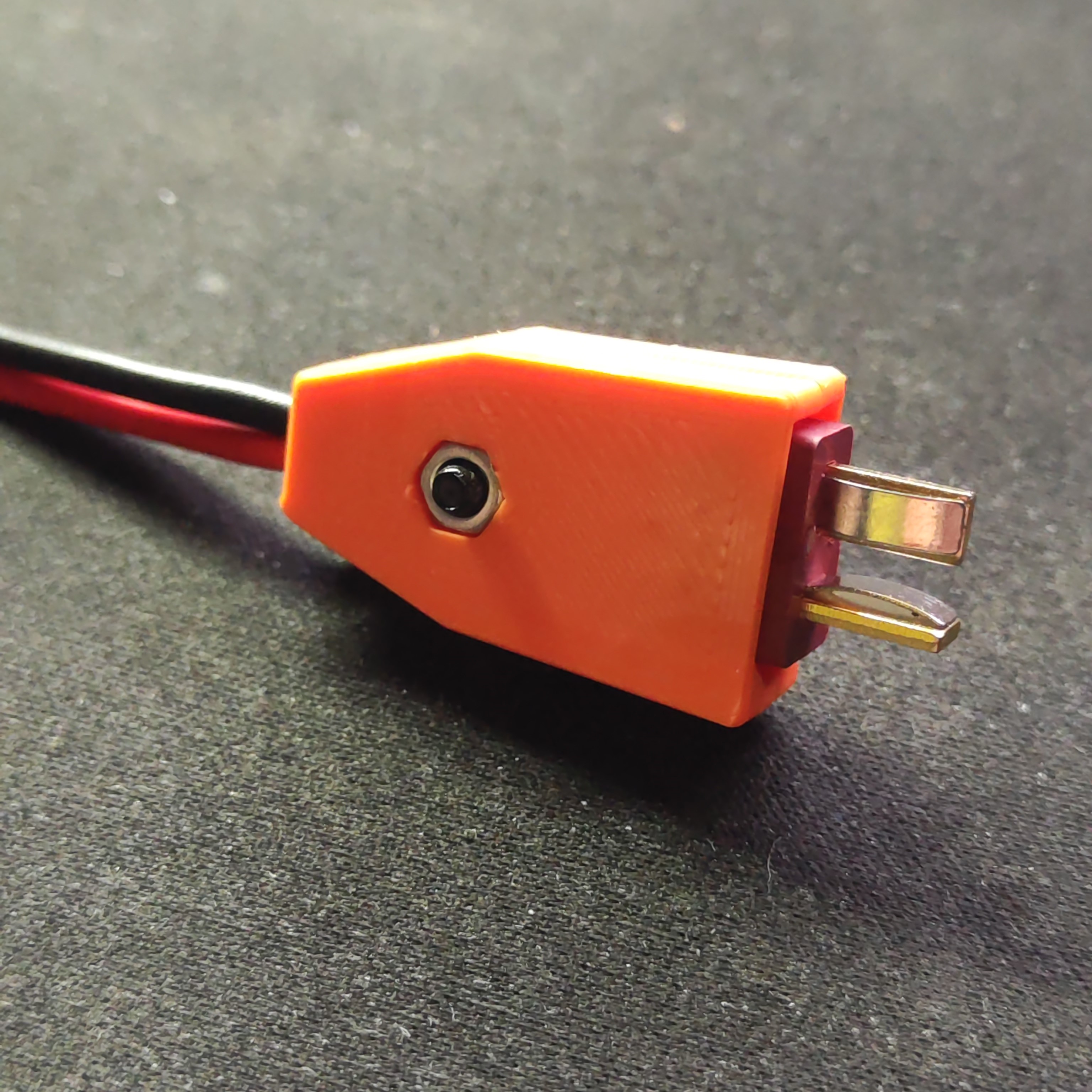 XT60 Plug Housing. Optimised by Semen Rusakov | Download free STL model ...