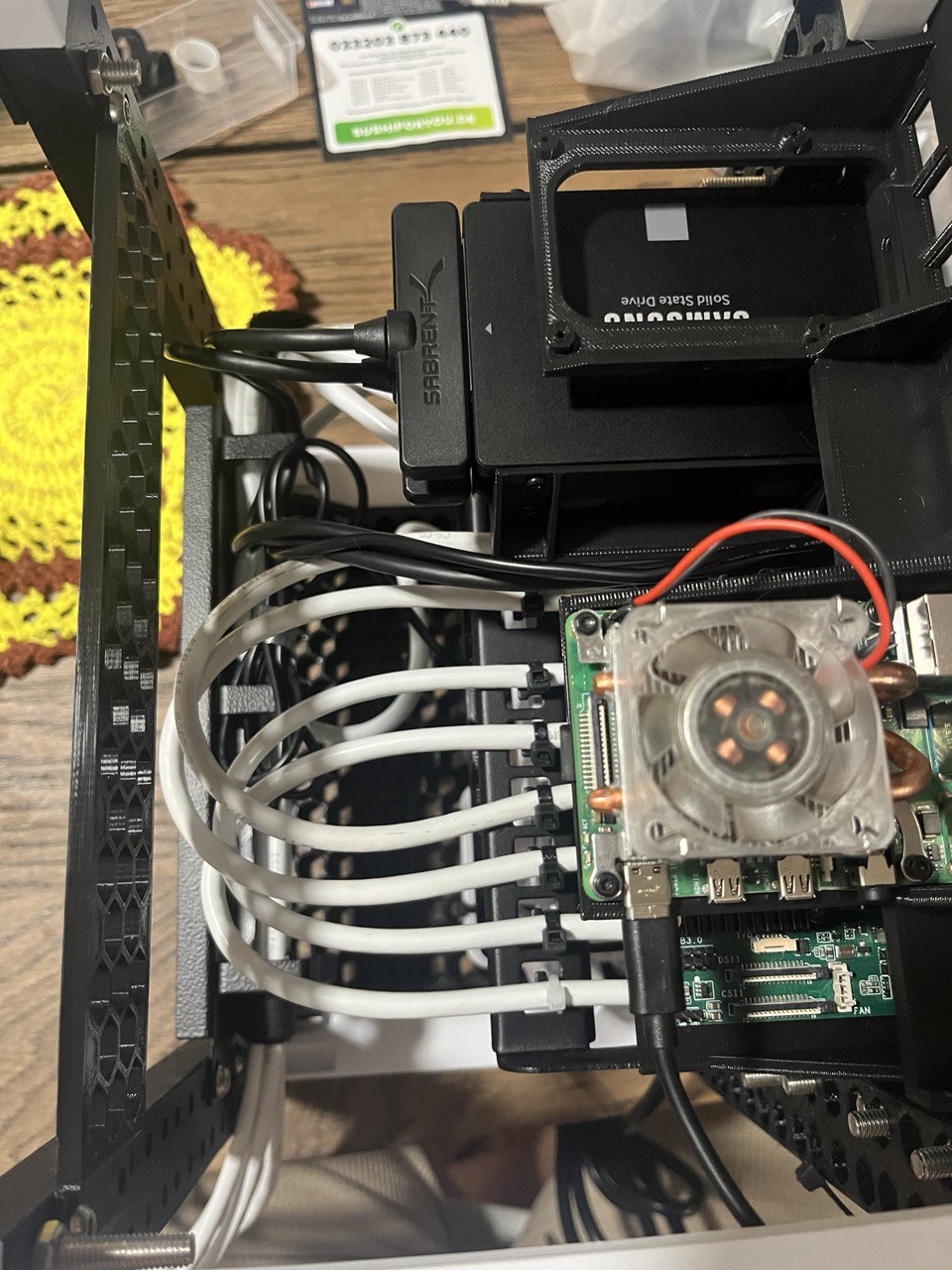 Raspberry Pi 4B 10-Inch Rack Mount by Maurício Pessoa | Download free ...