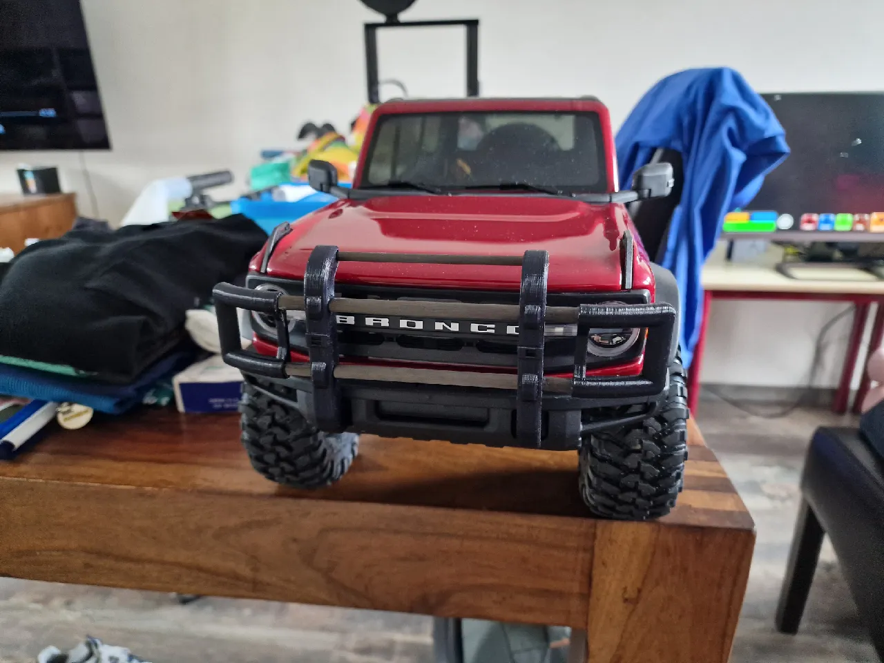 Bumper for the traxxas trx4 bronco 2021 by roykejoyke | Download free ...