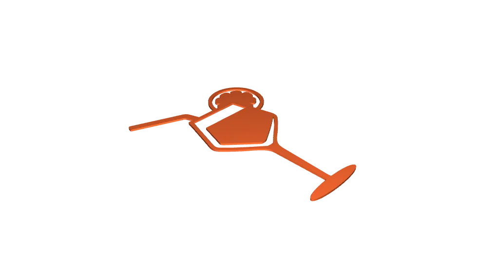 Aperol Bookmark by arntech3d | Download free STL model | Printables.com