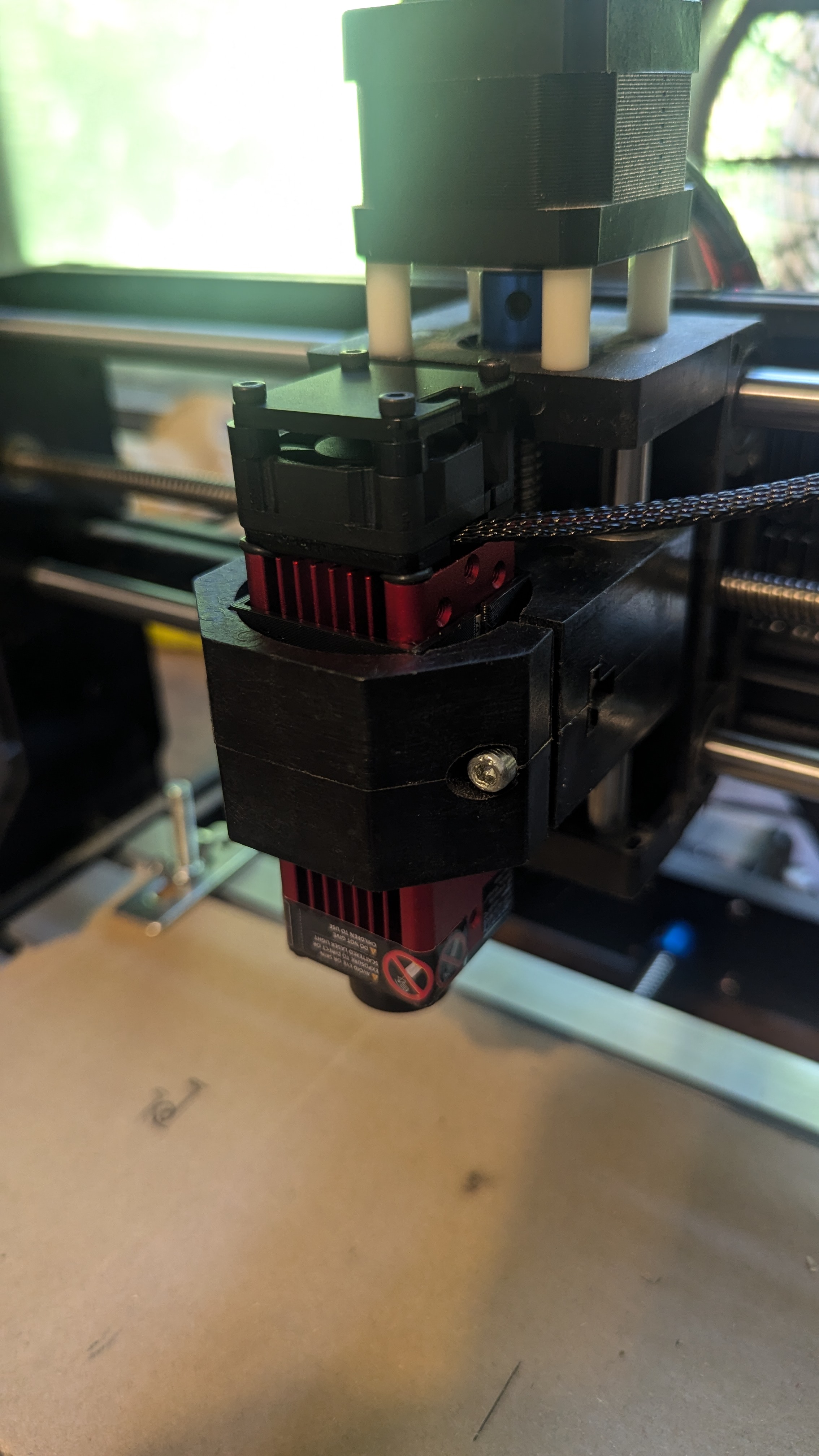 33mm to 30mm adapter for laser by Madelaine | Download free STL model ...
