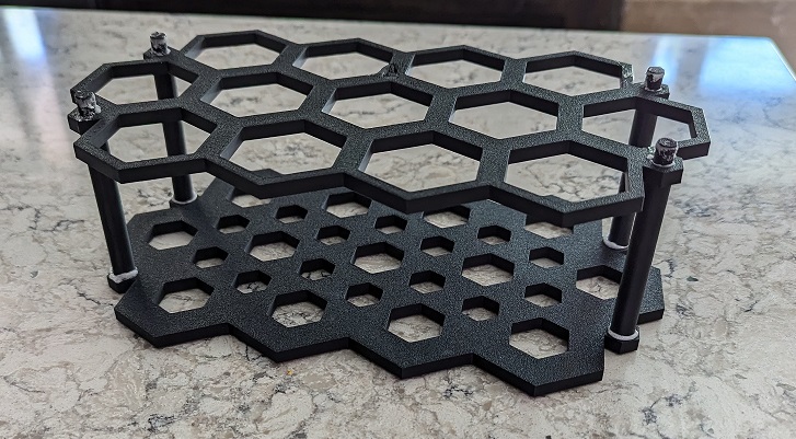 Falcon Tube Rack by swlinak | Download free STL model | Printables.com