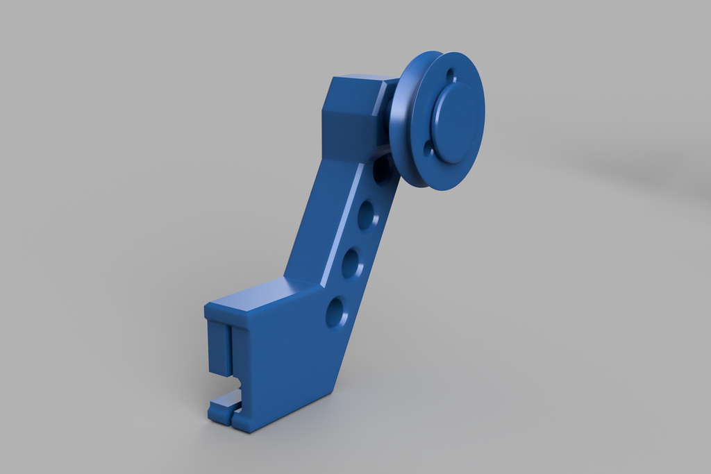 Filament Guide for Ender 3 V2 by CartoonishNerd | Download free STL ...