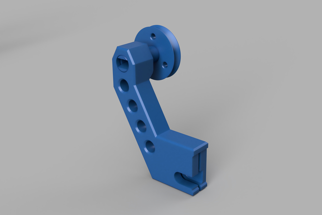 Filament Guide for Ender 3 V2 by CartoonishNerd | Download free STL ...