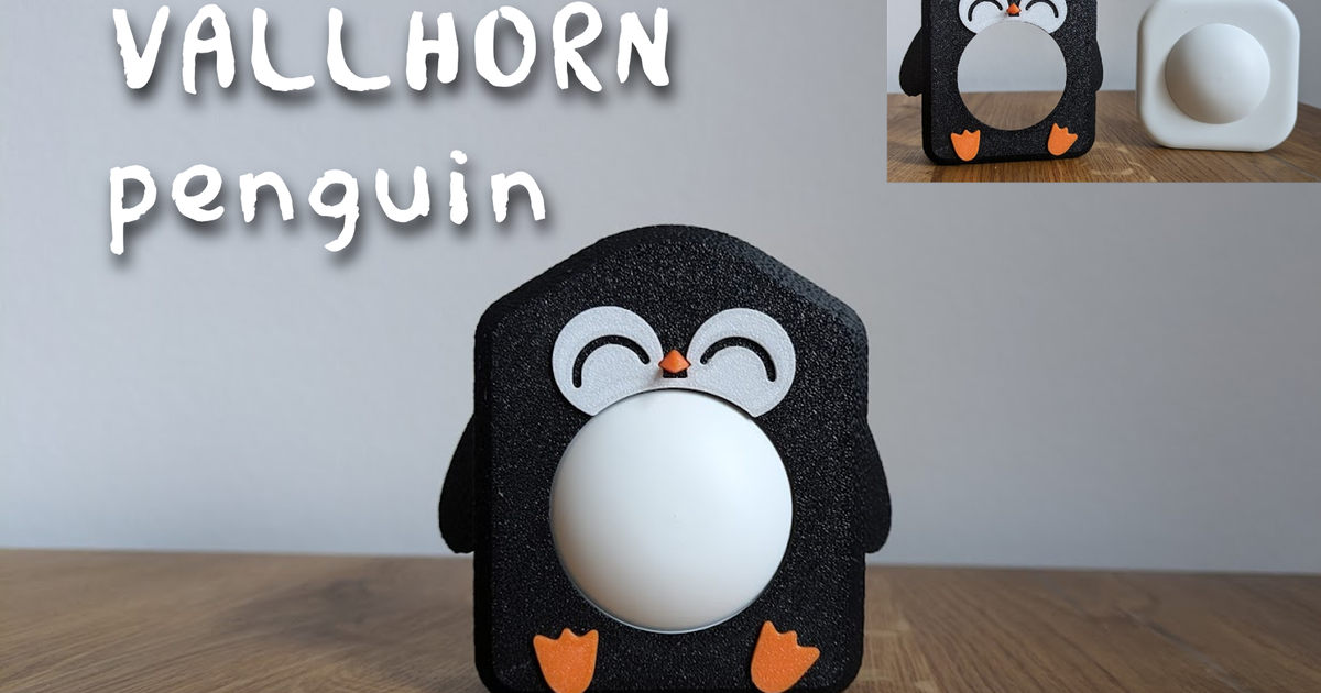 Vallhorn Penguin Motion Sensor Cover by brusselssprites | Download free ...