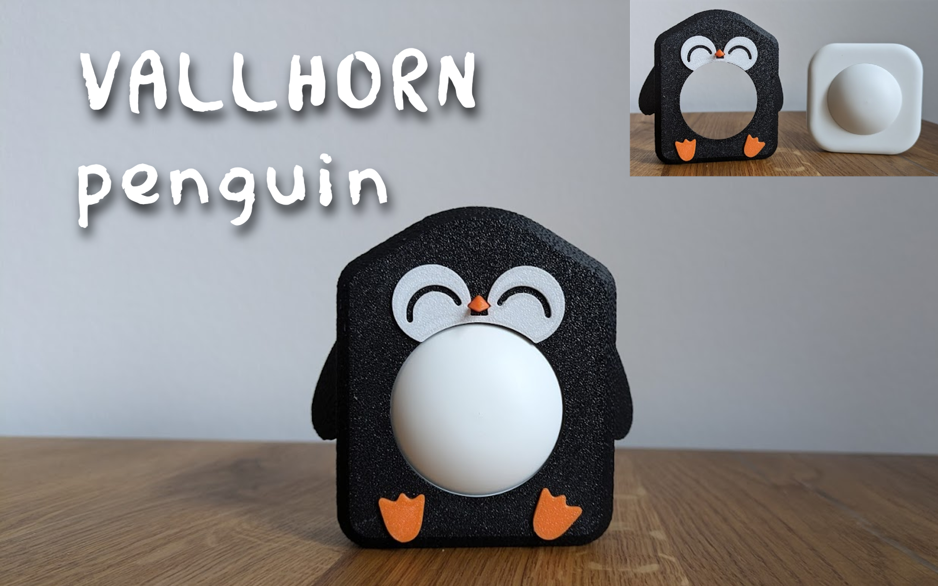 Vallhorn Penguin Motion Sensor Cover by brusselssprites | Download free ...