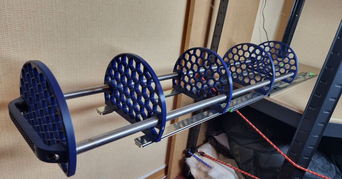 filament storage pull-out shelf - made ot fit your space! by ...