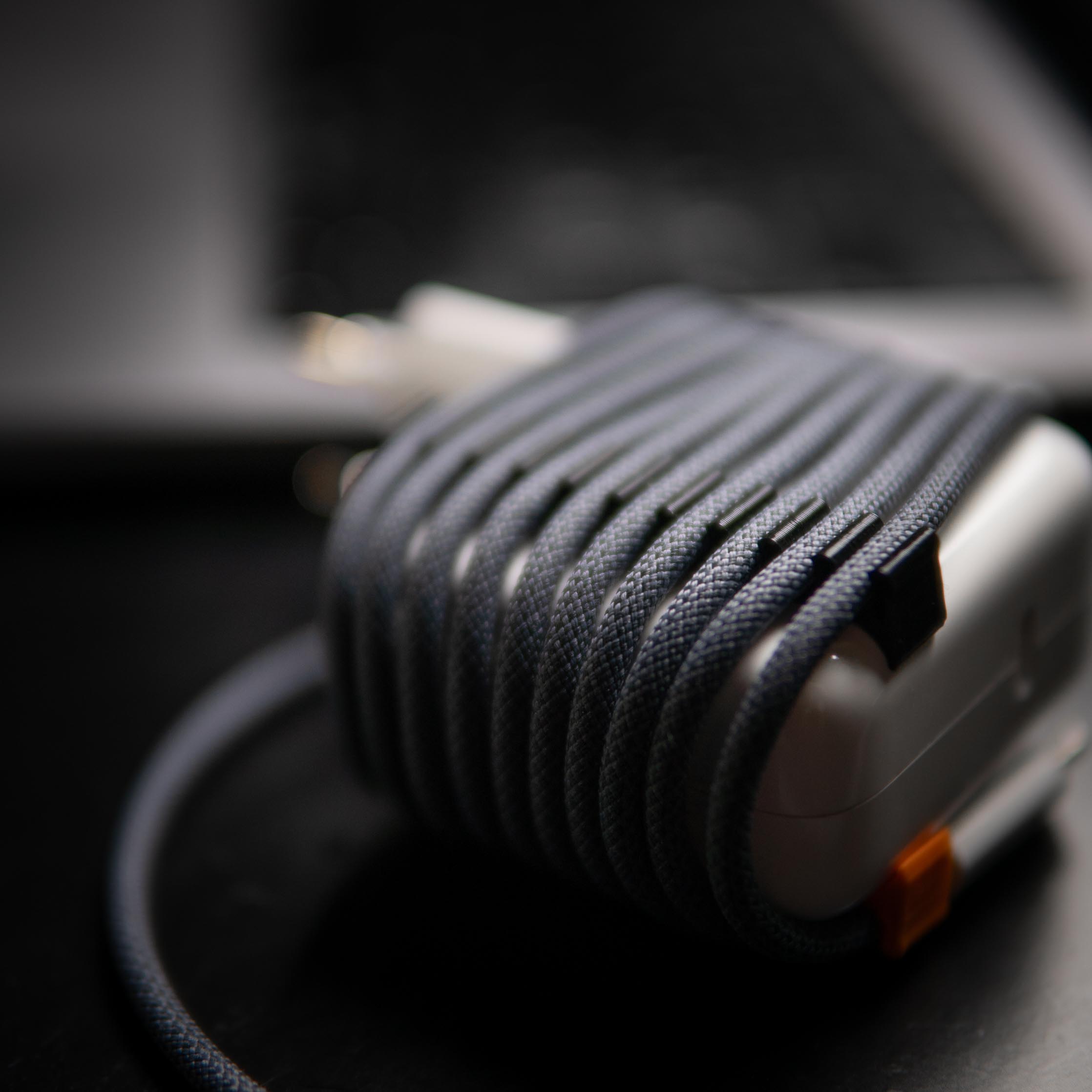 Cable Wrapper / Organiser for MacBook AIR by DELTAHUB | Download free ...