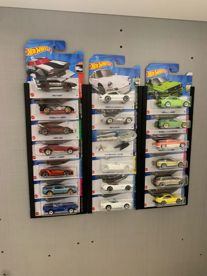 Hotwheels wall mount by Frostykitten | Download free STL model ...