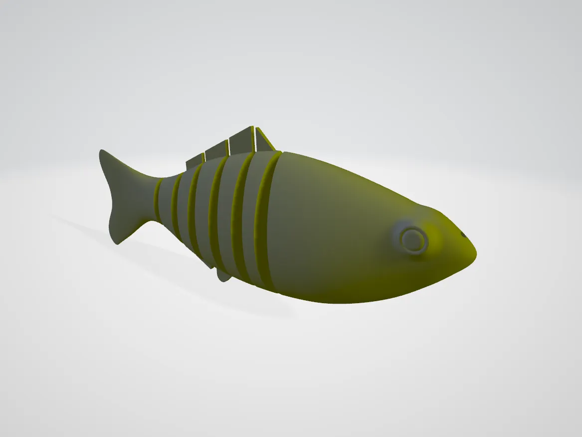 SWIM BAIT by GEAR | Download free STL model | Printables.com
