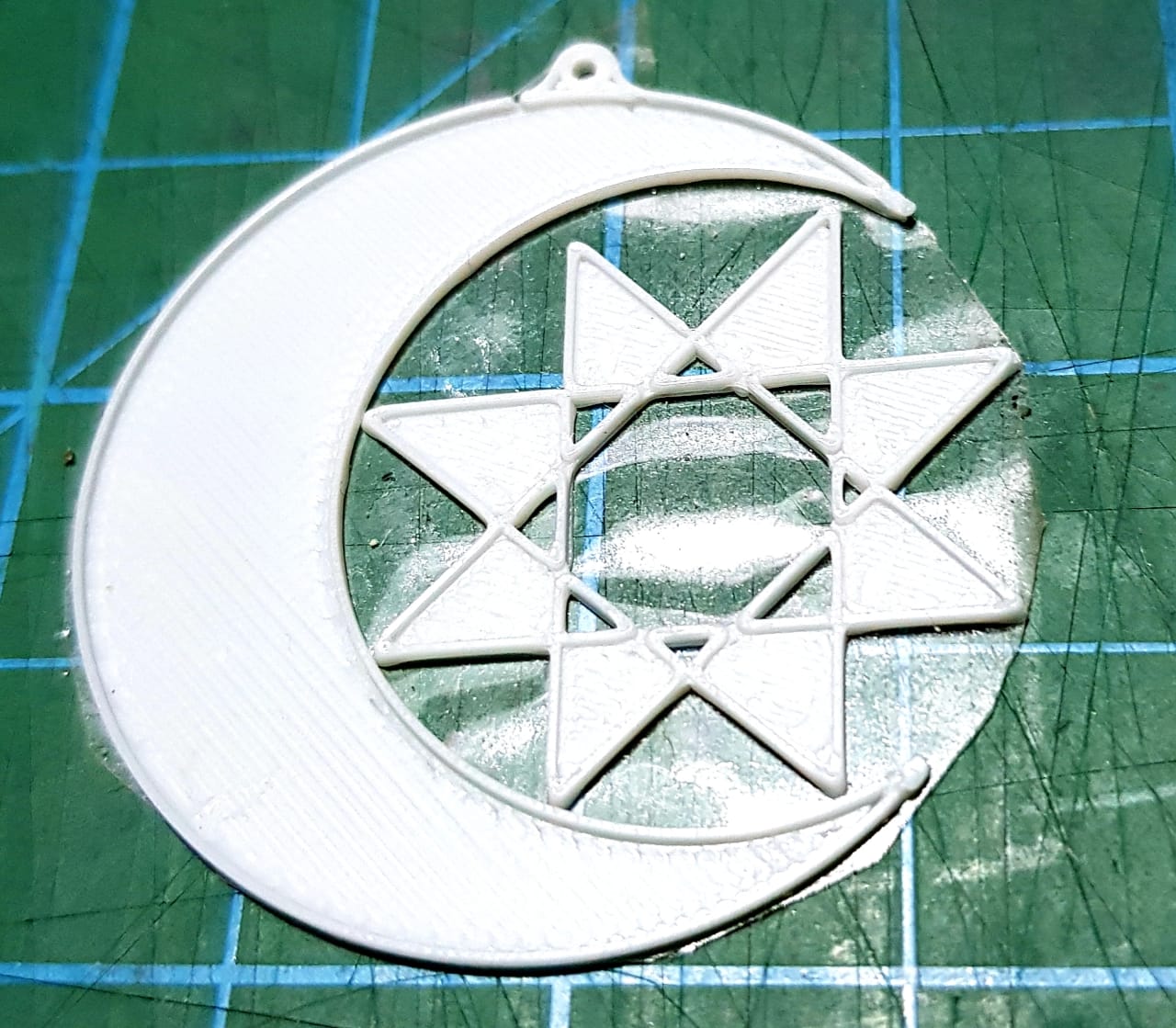 Moon and Star by Mohamed khalil | Download free STL model | Printables.com