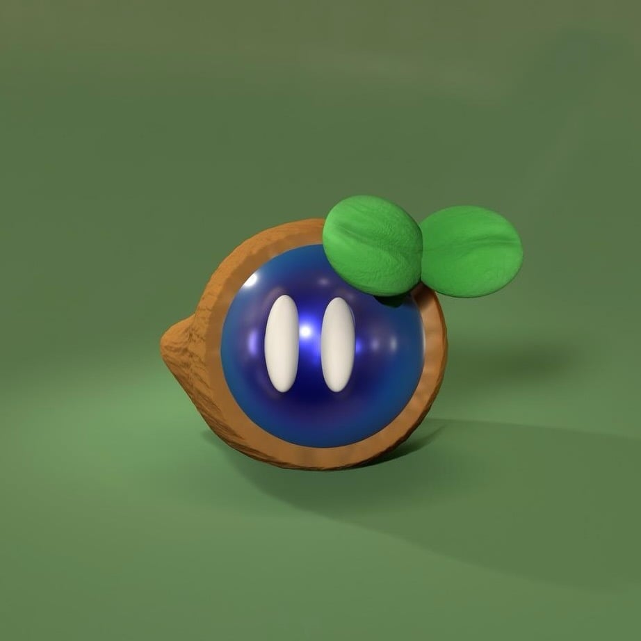 Super Mario - Wonder Seed von Prof Victor | Kostenloses STL-Modell ...