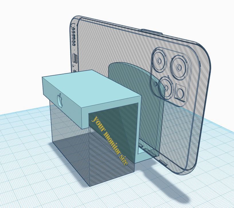 iPhone Webcam (Easy/No Supports) by Prof Victor | Download free STL ...