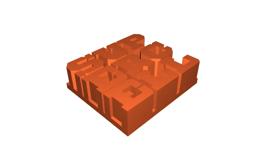 Supercell Logo by GoatGamez | Download free STL model | Printables.com