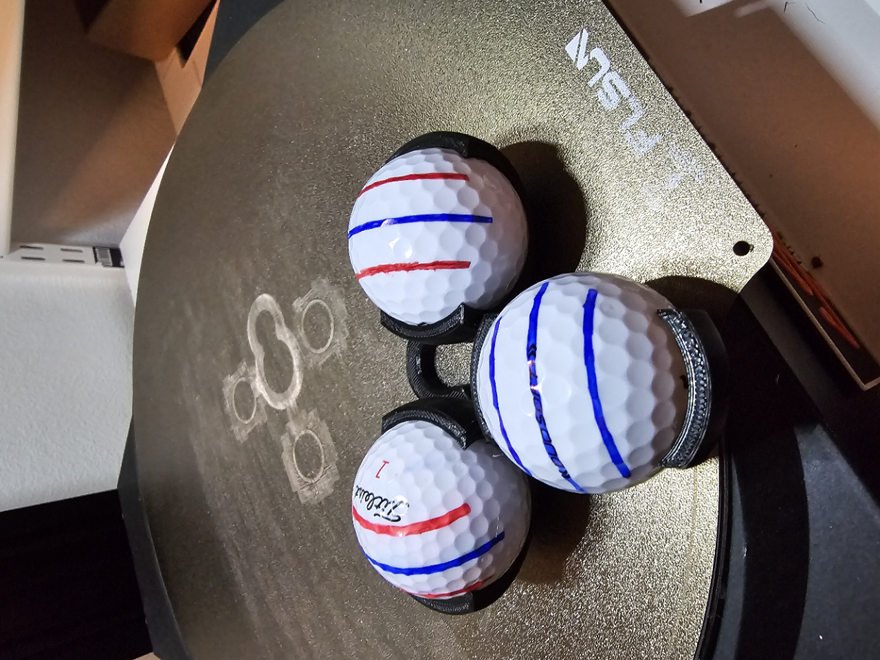 ClicGear golfball mount - Easy accessiable in play by Steffen Moeller ...