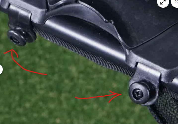 ClicGear golfball mount - Easy accessiable in play by Steffen Moeller ...