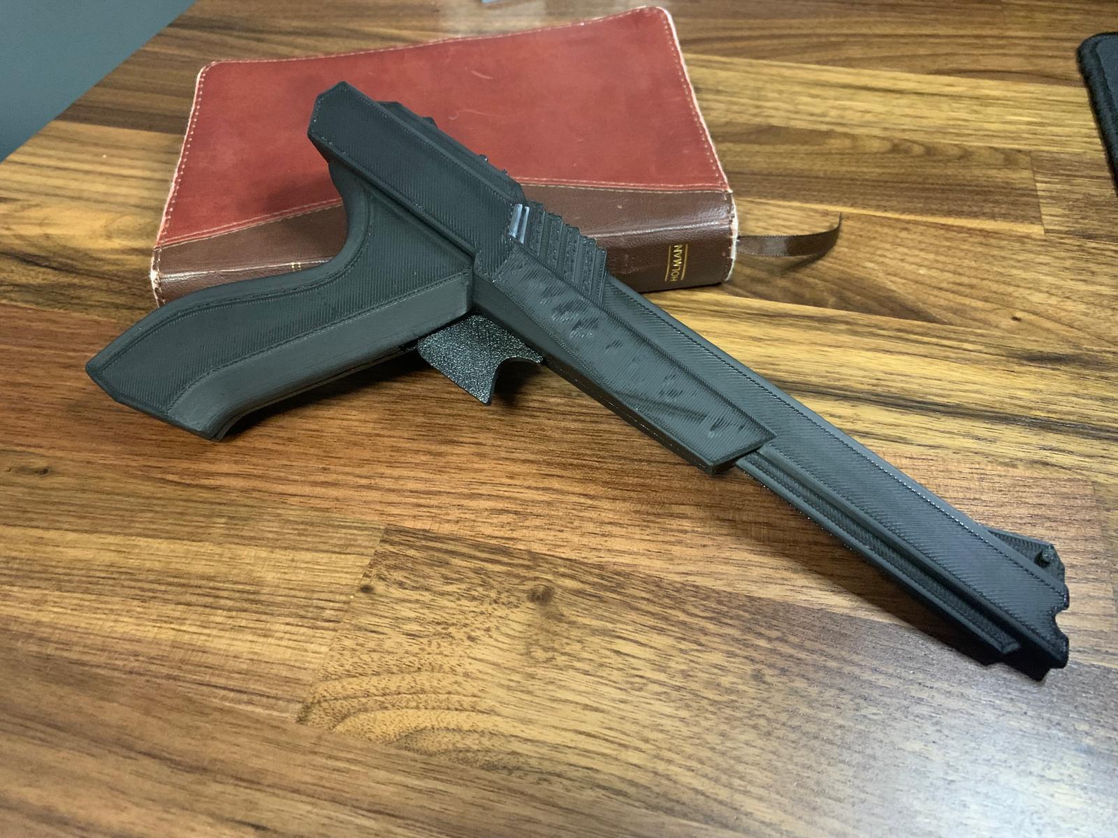 Nes Zapper Rubber band Gun by Beeverdan | Download free STL model ...