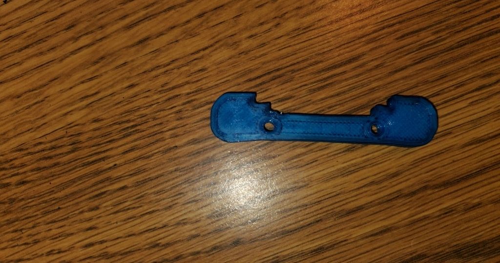 Arrma Kraton 6s (2019 version) bumper delete by robert mitchell ...