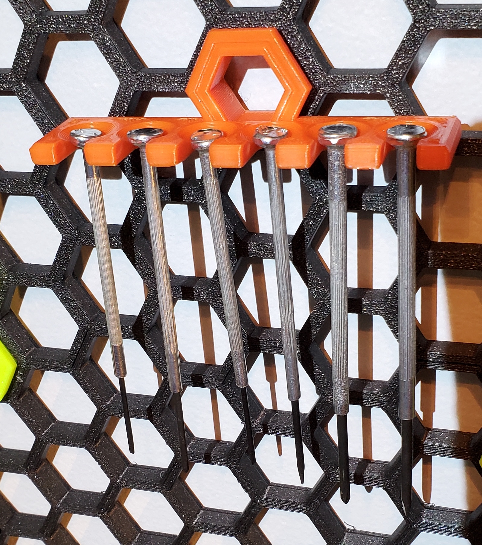 HSW Precision Screwdriver Holder 6-Pack Remix by soundbylaura | Download free STL model ...