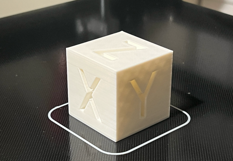 Xyz Calibration Cube By Aviv R Download Free Stl Model