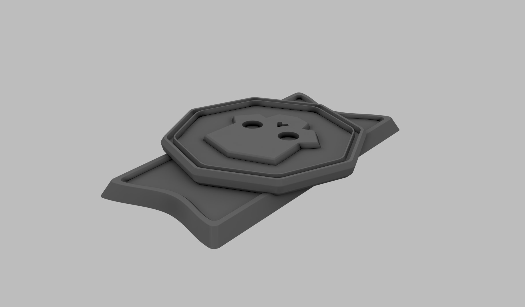 Helldiver Metal by Cosmic Castaway | Download free STL model ...