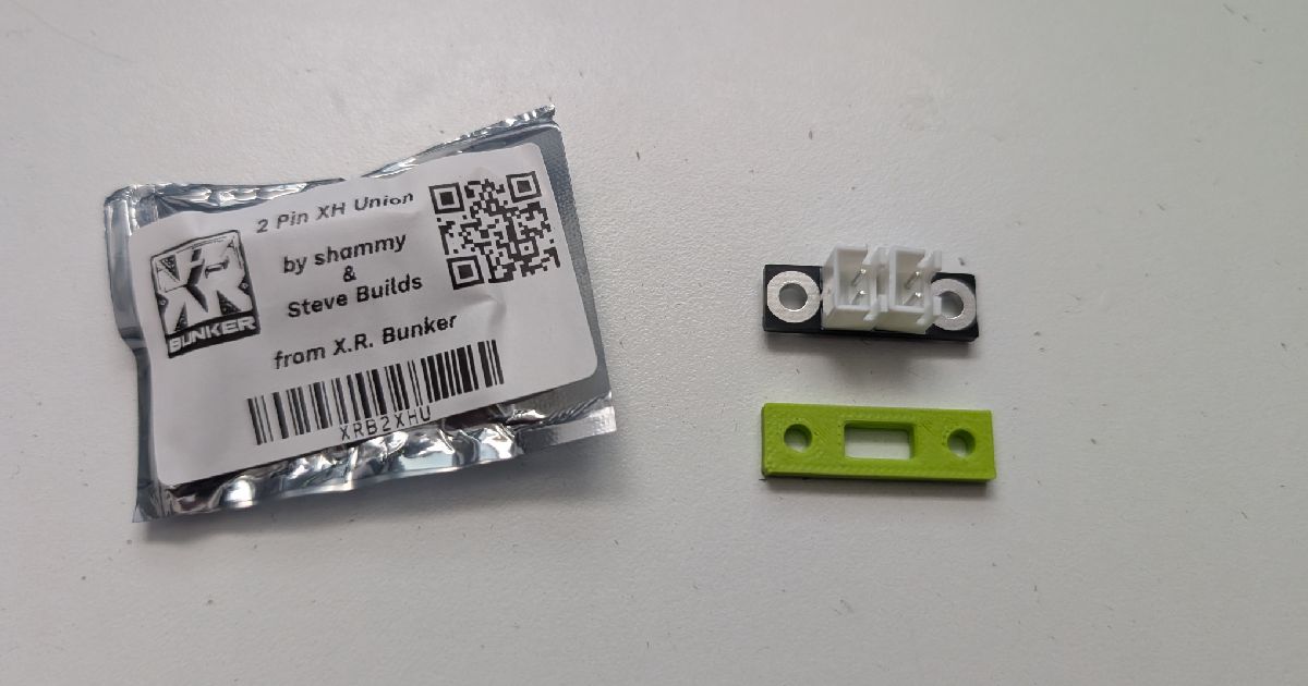 PCB Spacer for JST Union from XR Bunker/Fabreeko by wally3d | Download ...