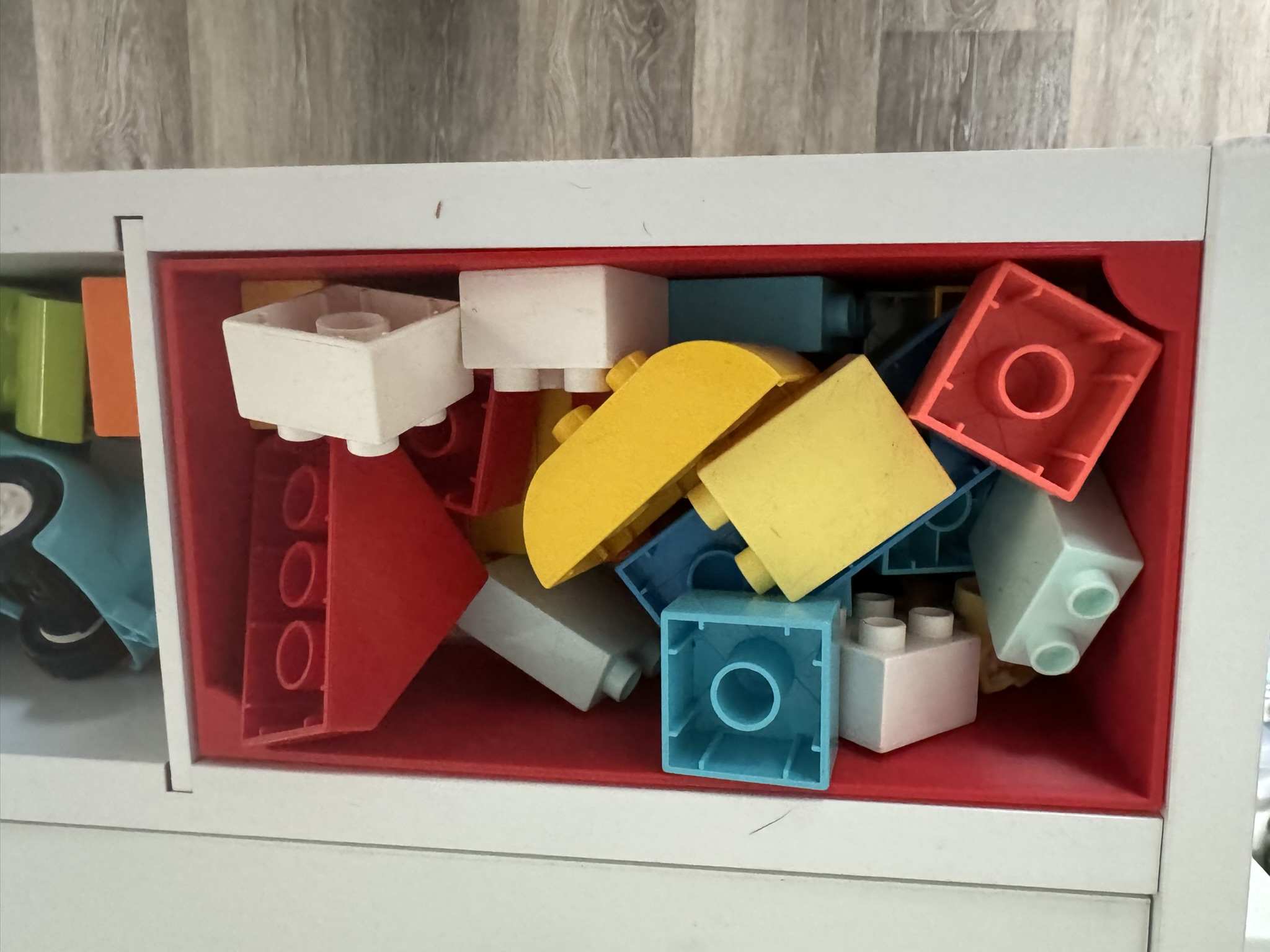 Renga Bricks Kids Play Table Box by ShaneTalksTech | Download free STL ...