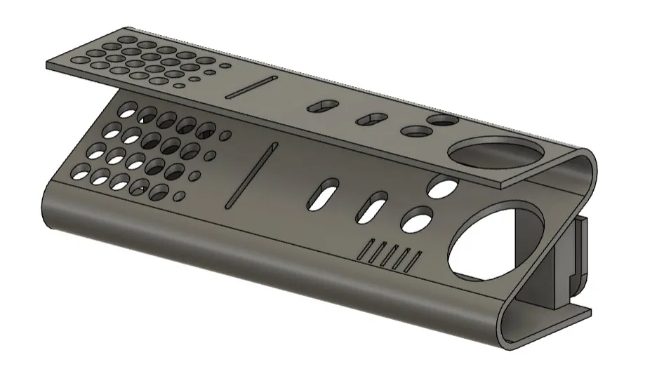 3D Printer Tool Holder for AMS Riser V2 by maCyo42 by Ghislain ...