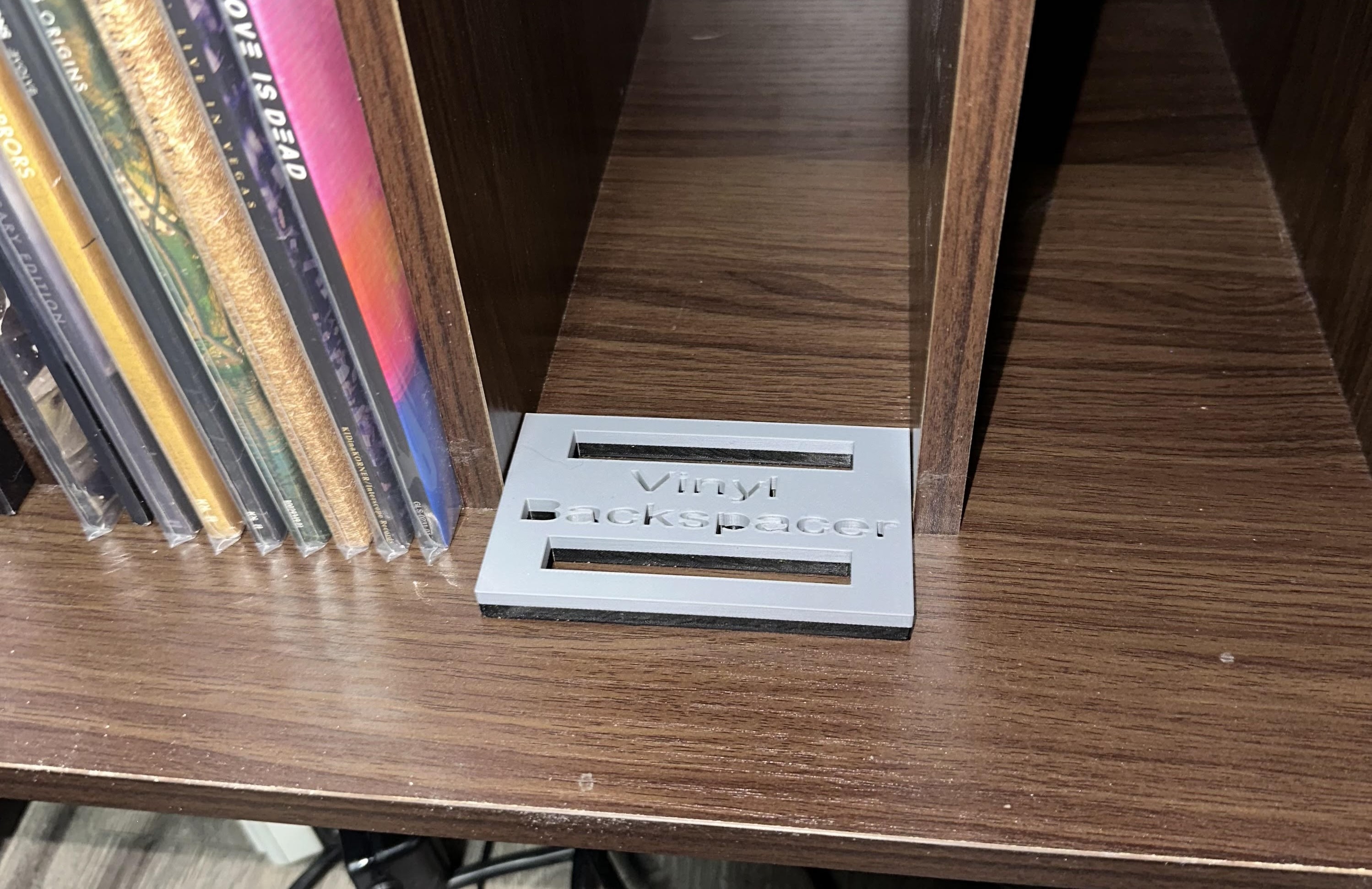 Vinyl Record Backspacer by Ryan Butts | Download free STL model ...