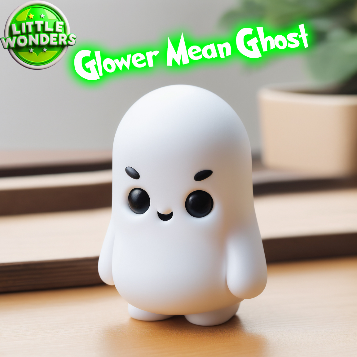 Glower Mean Ghost by La.Calavera.STL | Download free STL model ...