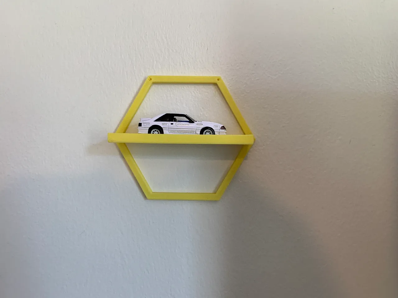1:64 Model Car Wall Display by Byte-sized Stem | Download free STL ...