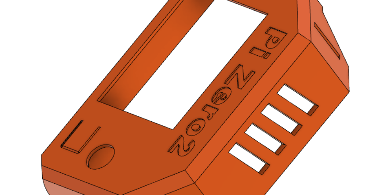 Prusa Mini display box with Raspberry Pi Zero 2 mount by Xisha ...
