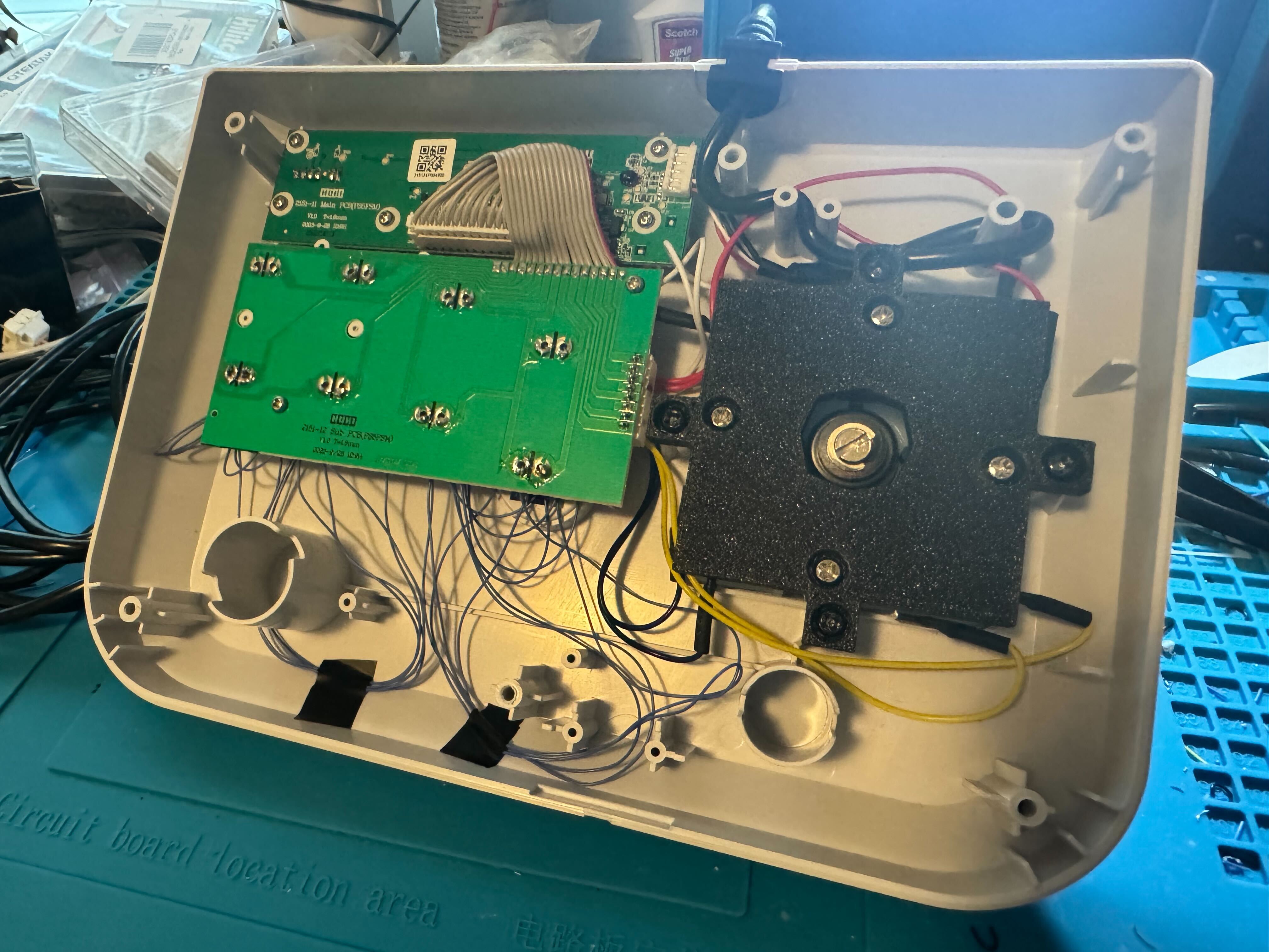 Hori Fighting Stick Mini Gateron Switch Adaptor by Yuyou Wu | Download ...