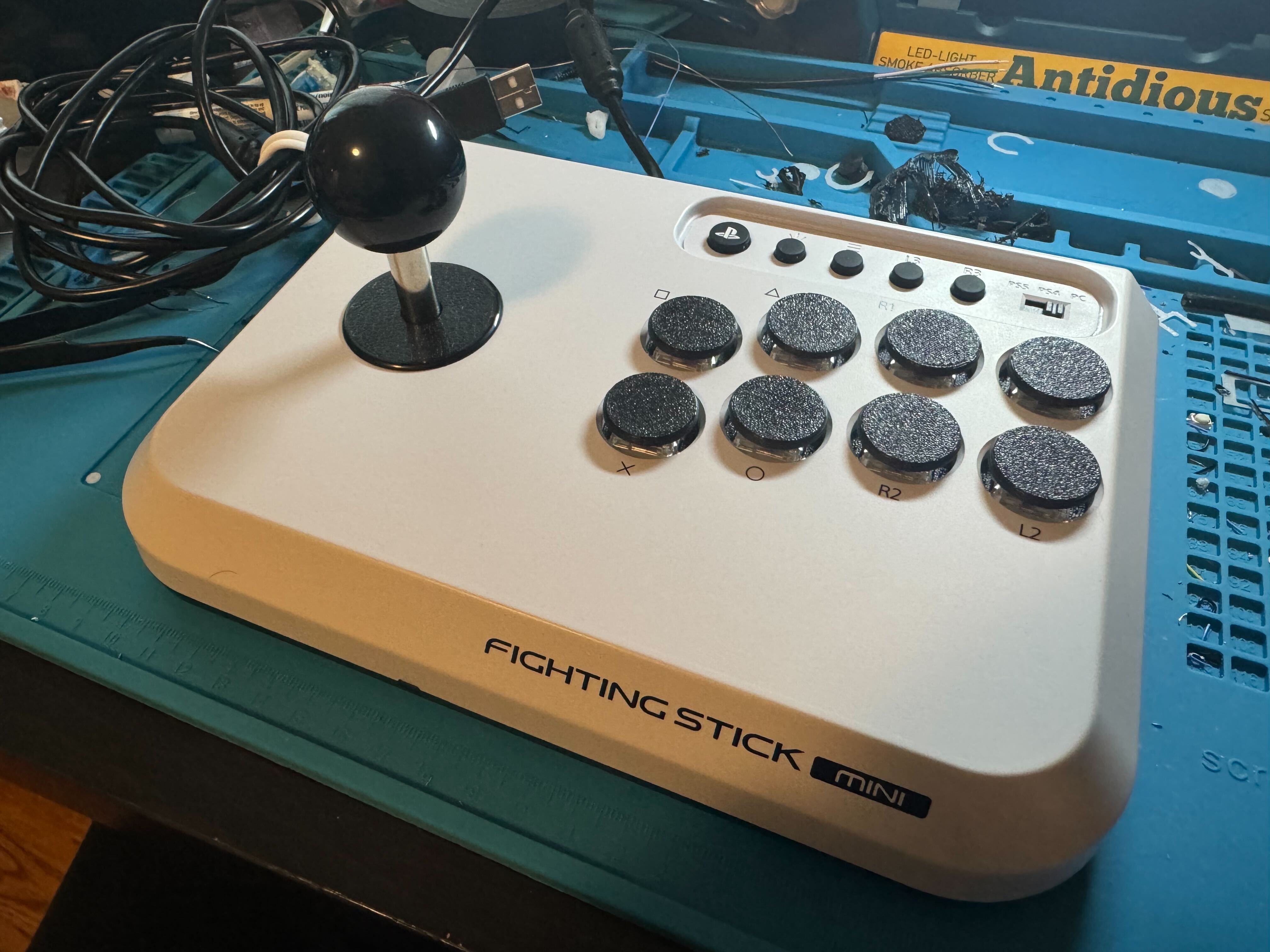 Hori Fighting Stick Mini Octagonal Gate by Yuyou Wu | Download free STL ...