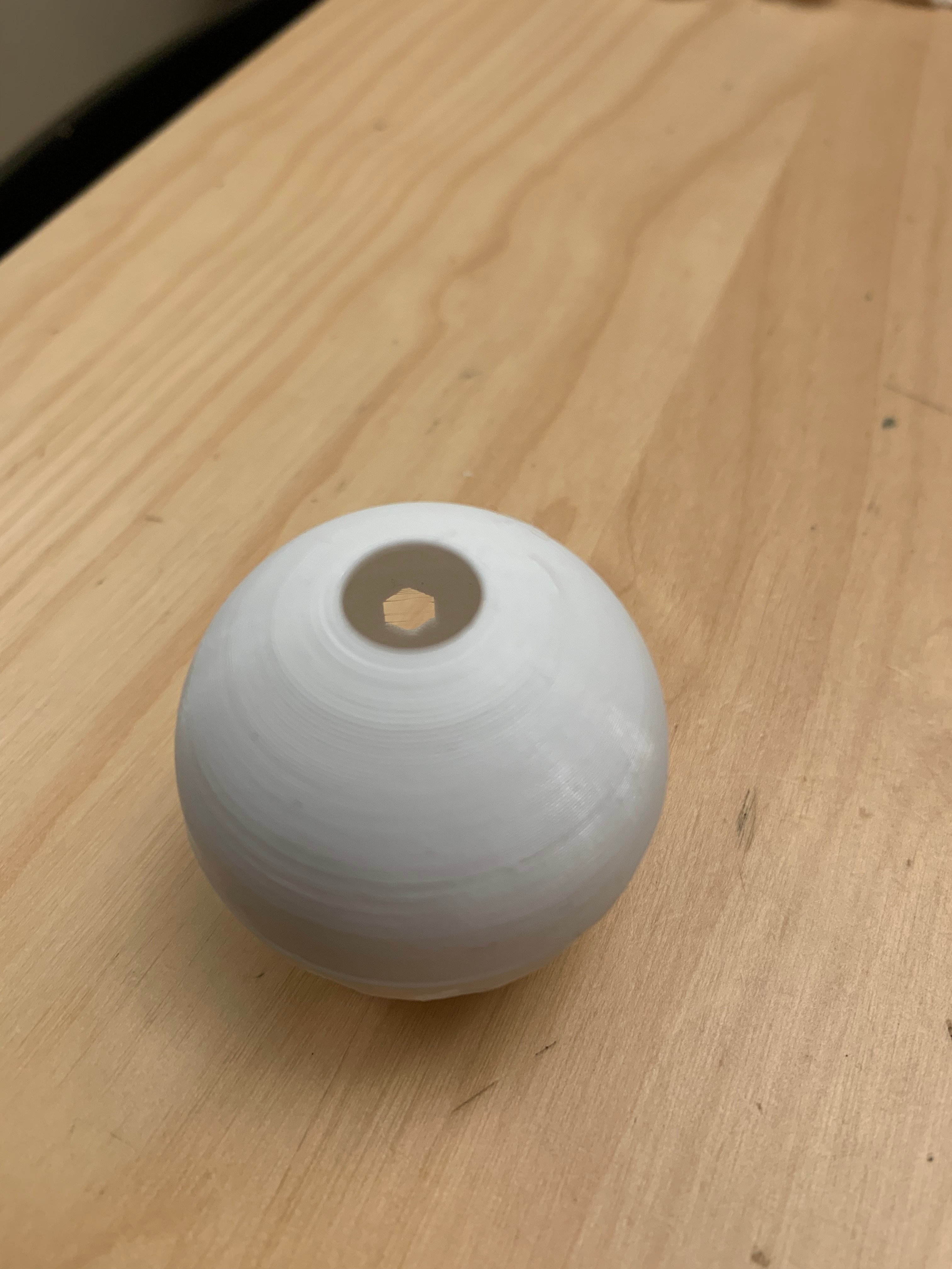 Ping Pong Ball Replica by zarehz | Download free STL model | Printables.com