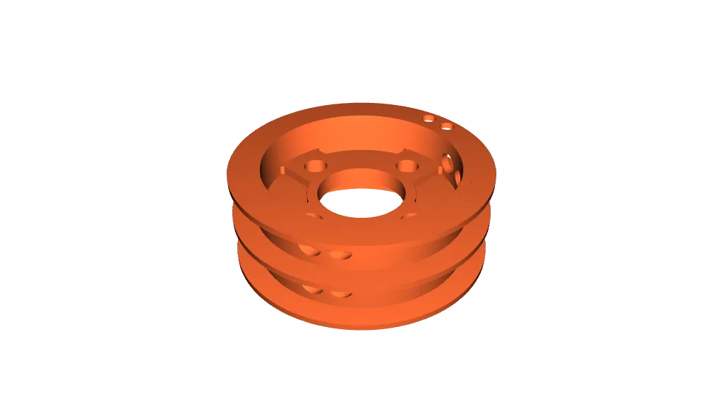 FTC GoBilda spools by FeBrieze | Download free STL model | Printables.com