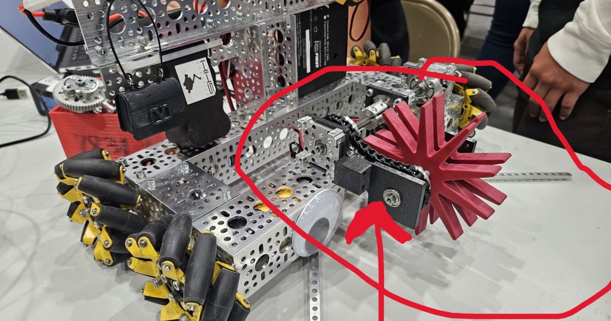 FTC extensions for pixel intake by FeBrieze | Download free STL model ...