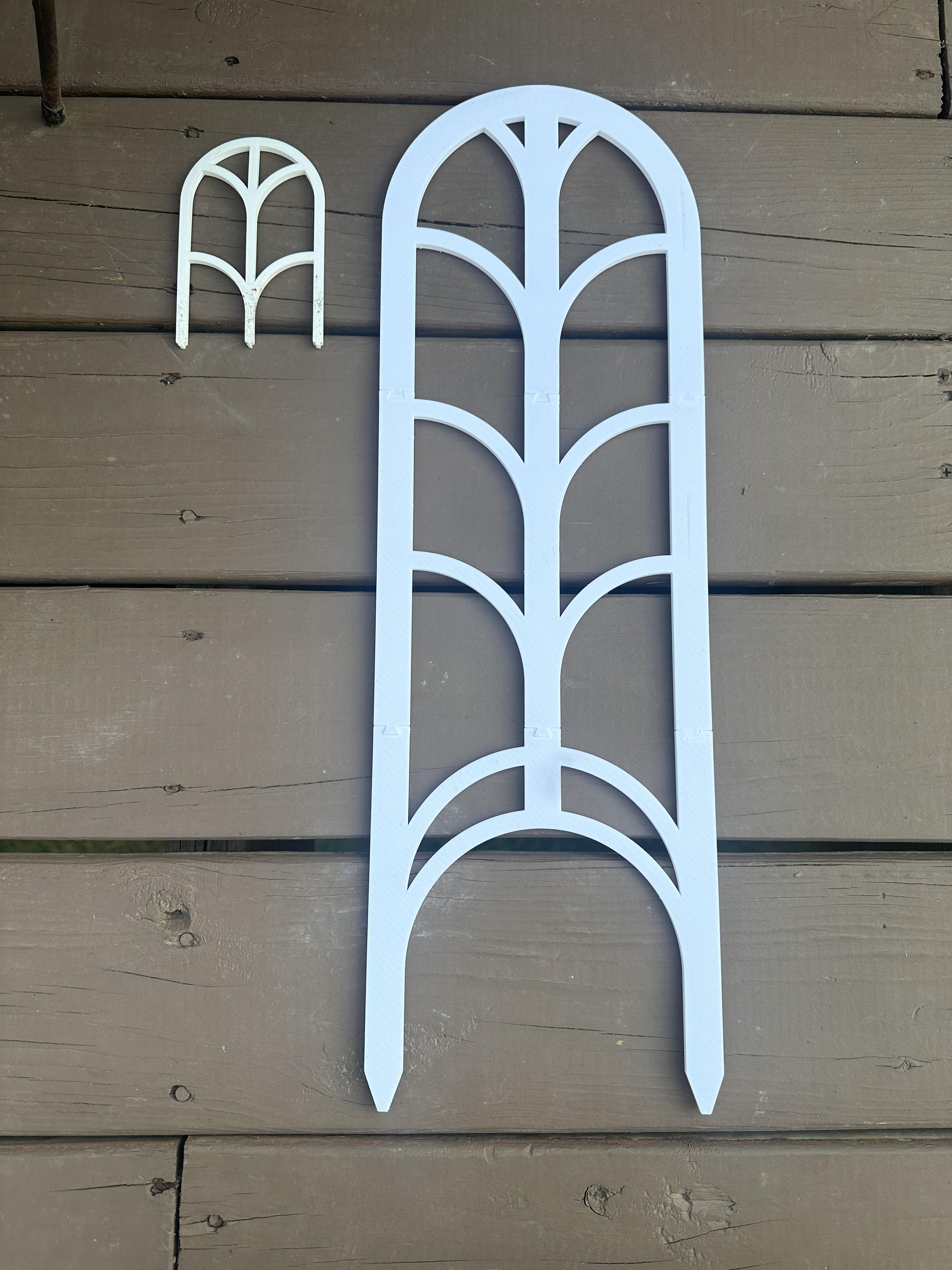 Modular Plant Trellis (thicc edition) by Lex | Download free STL model | Printables.com