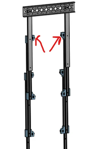 FTC slide connectors by FeBrieze | Download free STL model | Printables.com