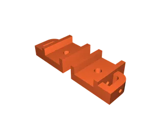 FTC slide connectors by FeBrieze | Download free STL model | Printables.com