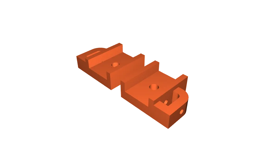 FTC slide connectors by FeBrieze | Download free STL model | Printables.com