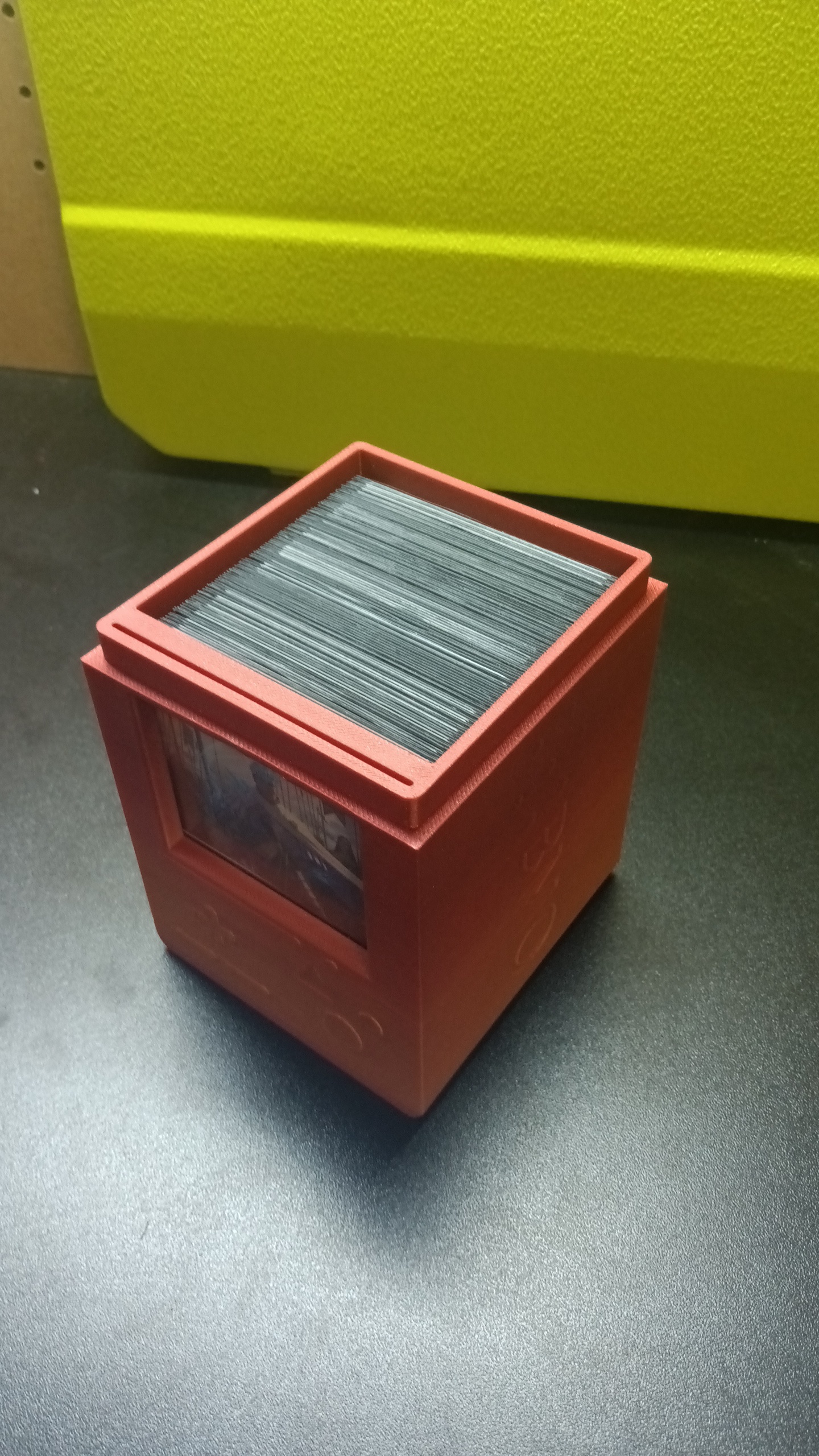 BMO MTG Deck Box by Bubbajames217 | Download free STL model ...