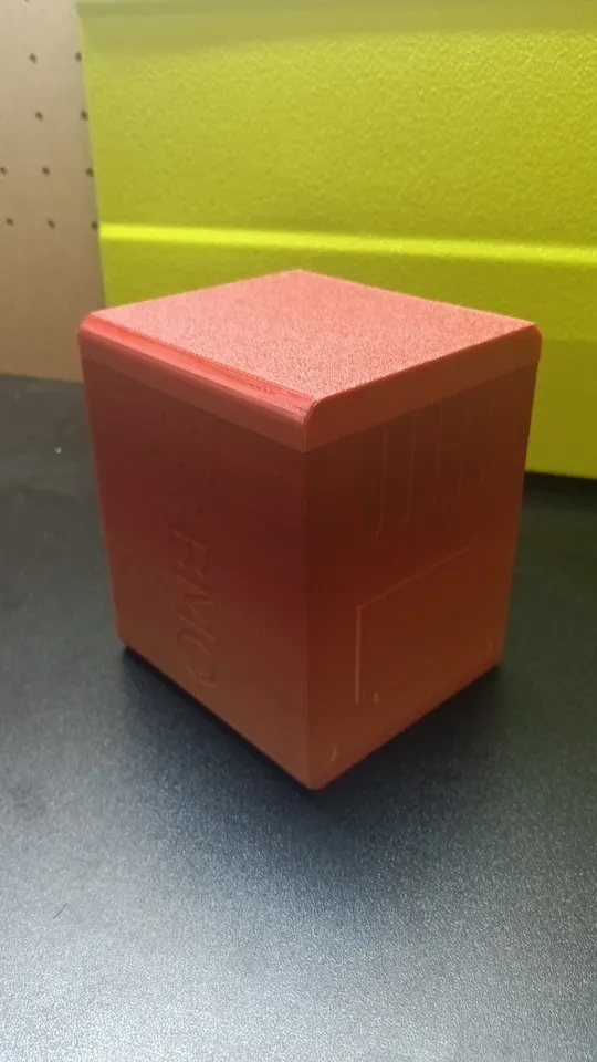 BMO MTG Deck Box by Bubbajames217 | Download free STL model ...